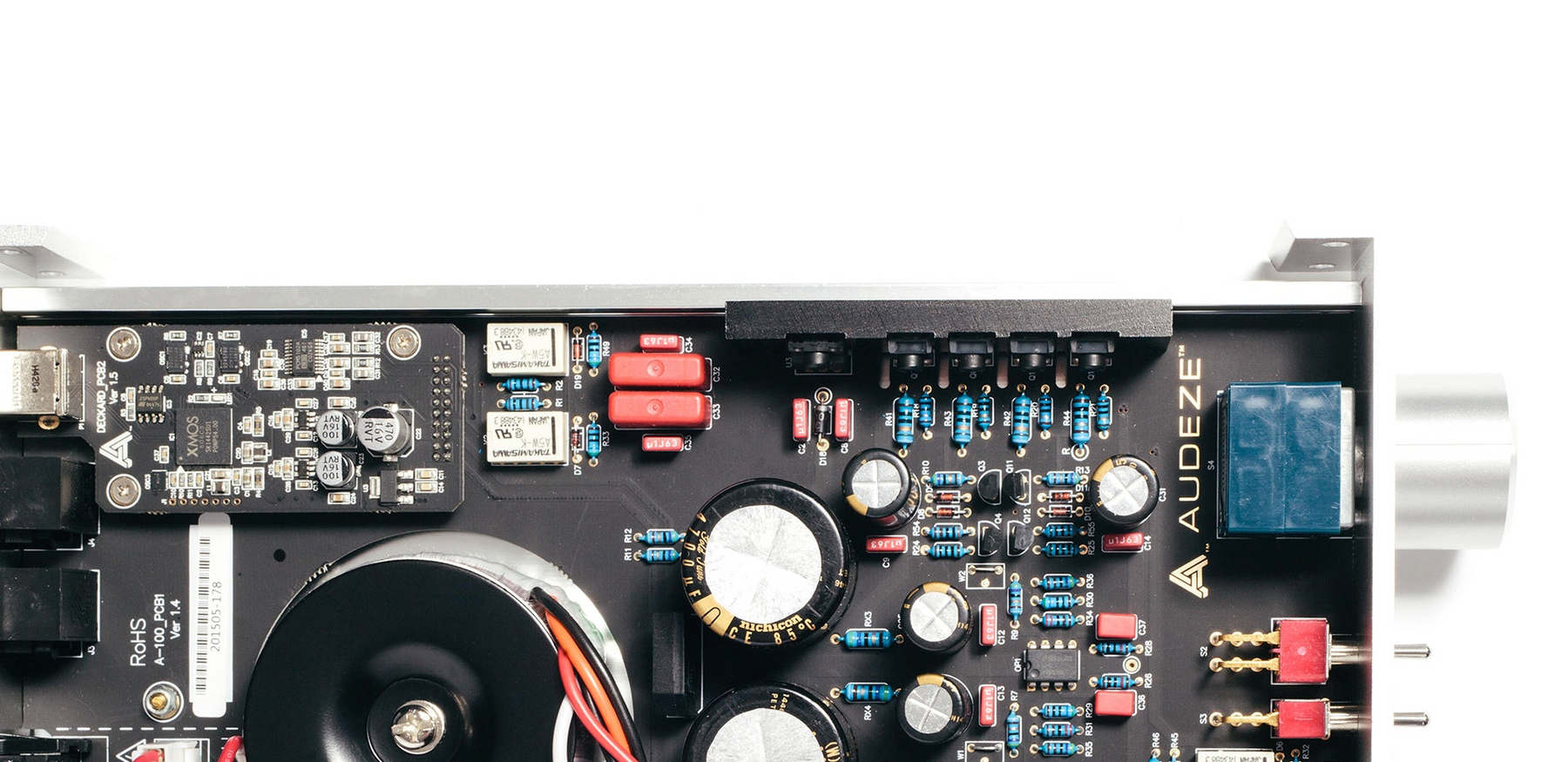 Audeze MM-500 Professional Studio Headphones for Mixing, Open-Back ...