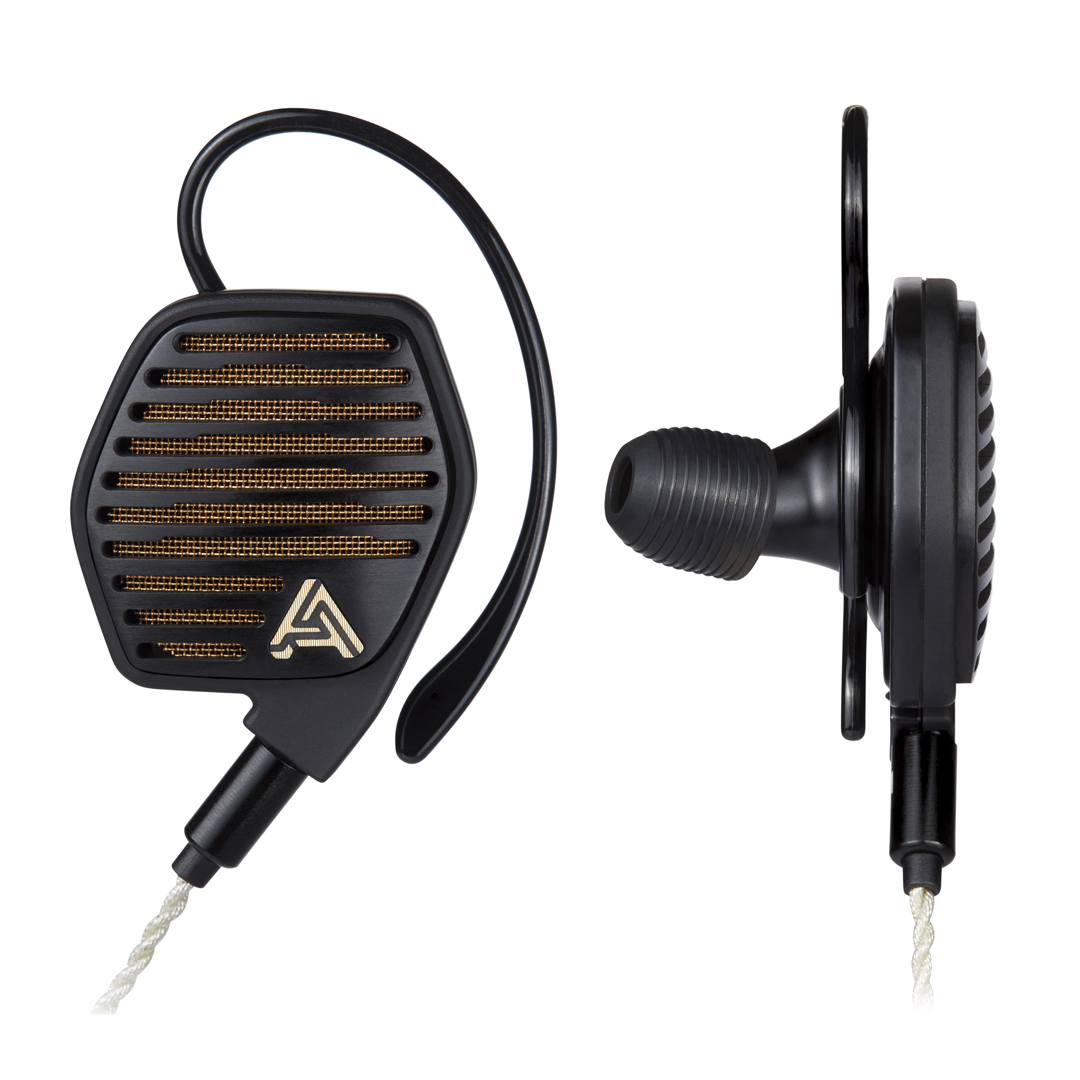 Audeze LCDi4 High-End Planar In-Ear Headphones, Open-Back